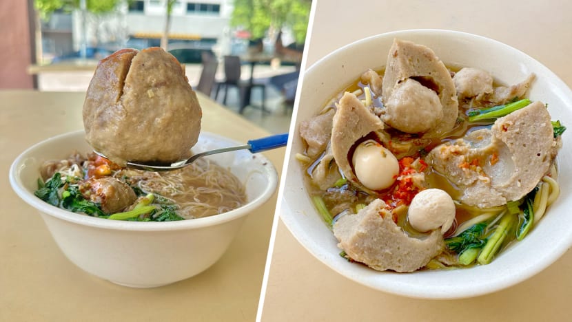 Sedap Fist-Sized Indonesian ‘Pregnant’ Meatball Stuffed With Another ...