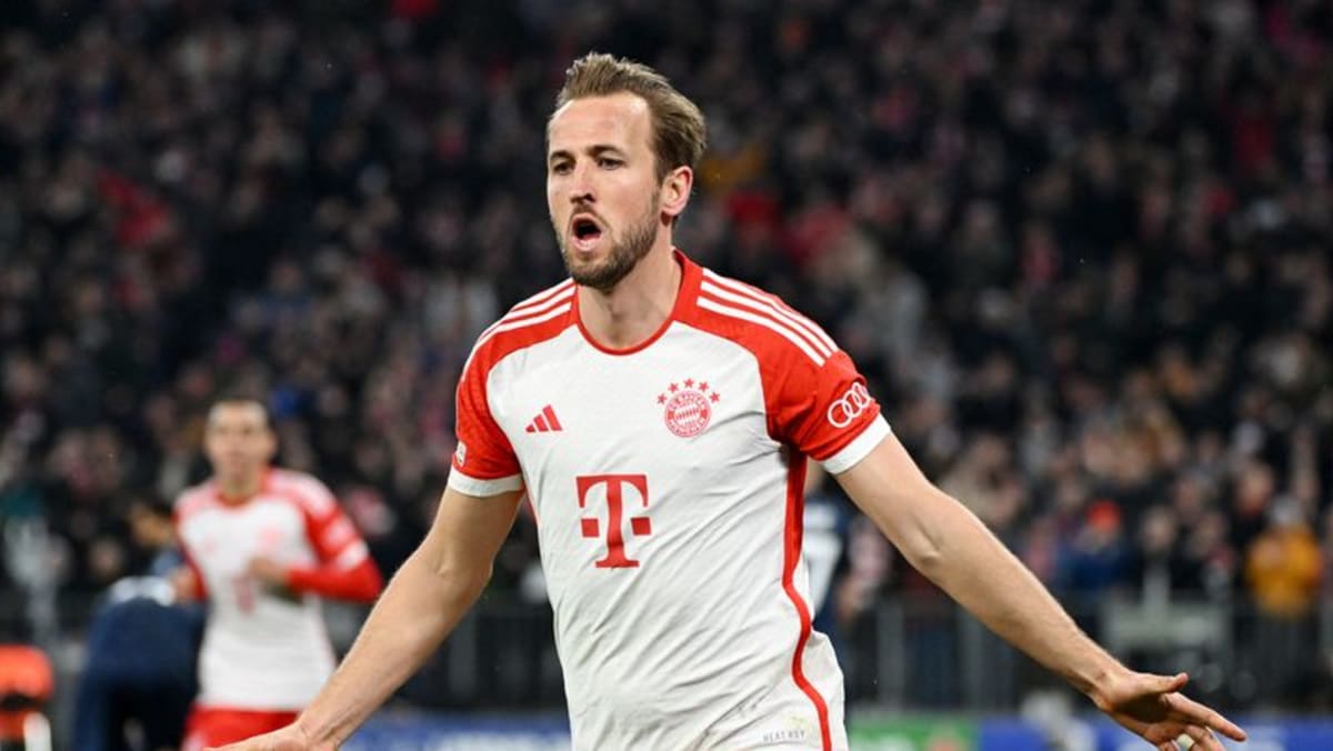 Kane looks forward to breaking more records in Germany - CNA