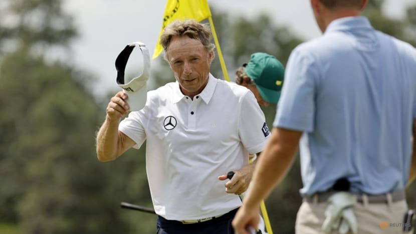 Injured Langer now targets Masters farewell in 2025 - CNA