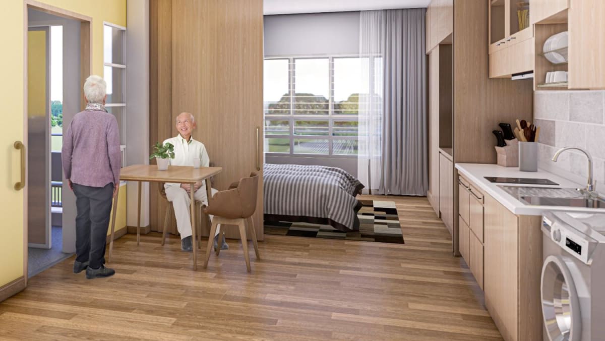240 community care HDB flats for seniors to be launched in Queenstown ...