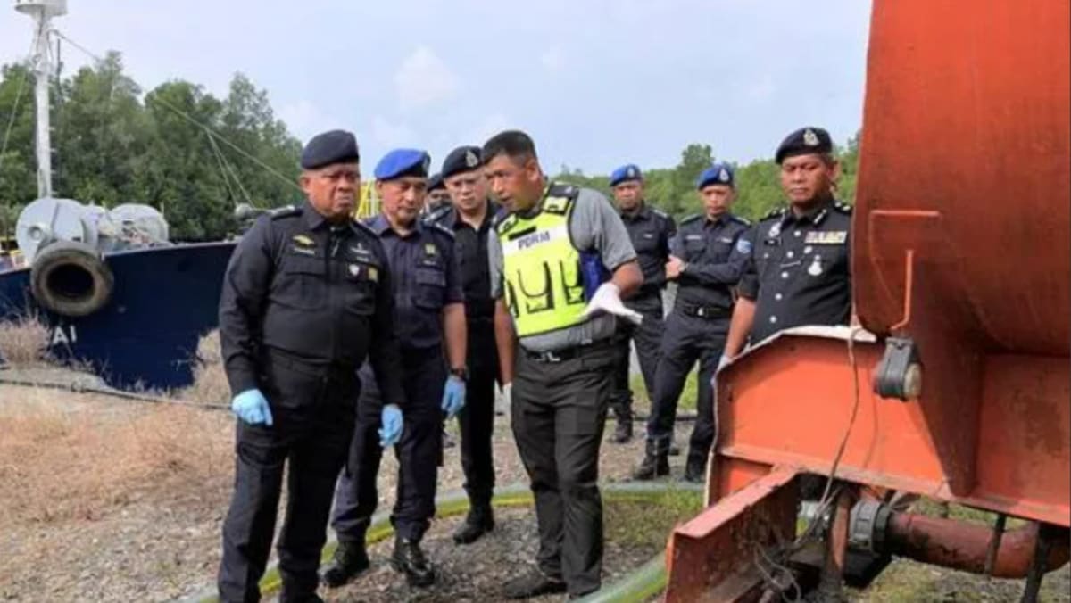 17 Ditahan Terlibat Seleweng Minyak Diesel Bersubsidi Di Johor Berita