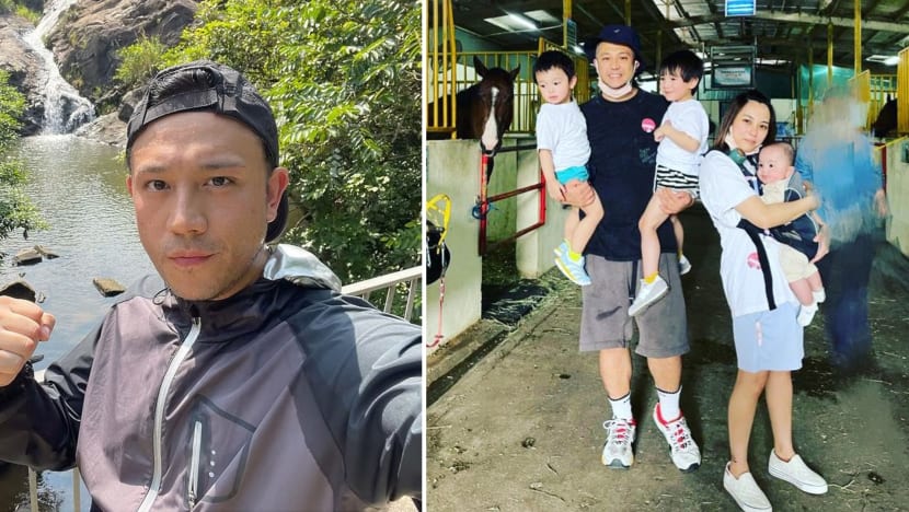 Ex HK Singer Steven Cheung To Get A Vasectomy After Welcoming 4th Son ...