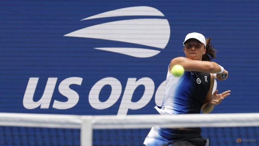 US Open day one - CNA