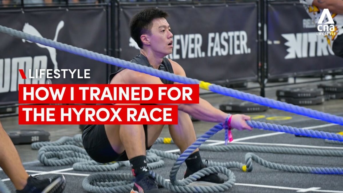 I spent 2 months training for a Hyrox race with a champ – here’s how it ...