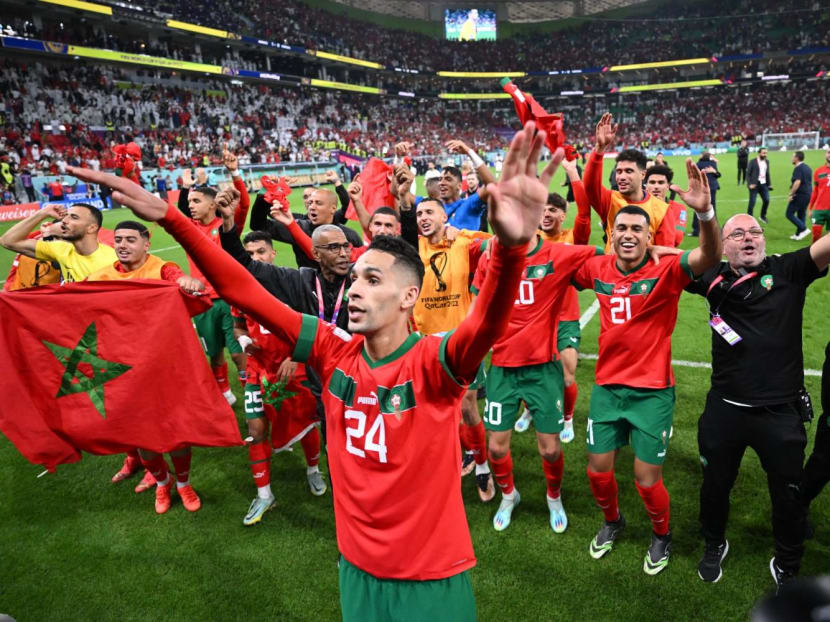 Morocco Down Portugal To Become First Ever African World Cup Semi
