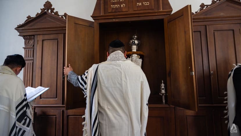 In Indonesia’s only synagogue, Jewish worshippers hide their faith ...