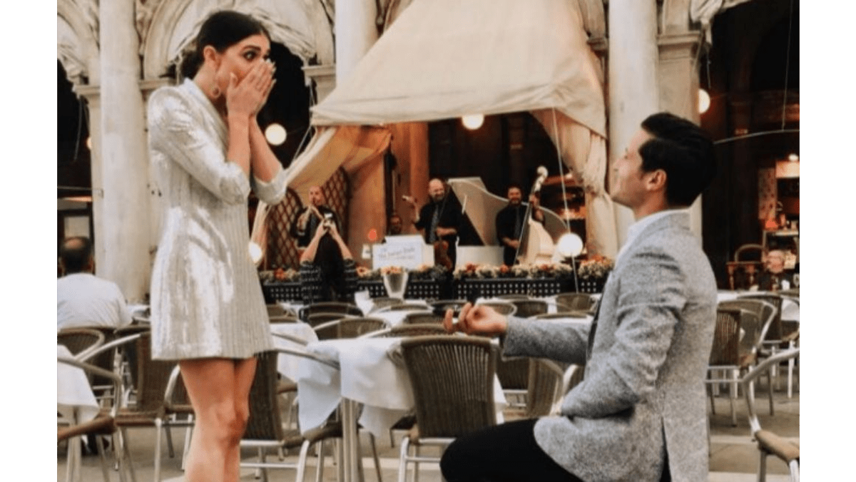 Val Chmerkovskiy Gushes Over New Fiancée 8days