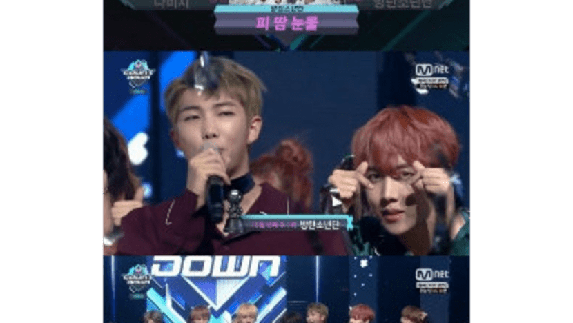 [Video] BTS Wins ′M COUNTDOWN′ Trophy With ′Blood Sweat & Tears′ - 8days