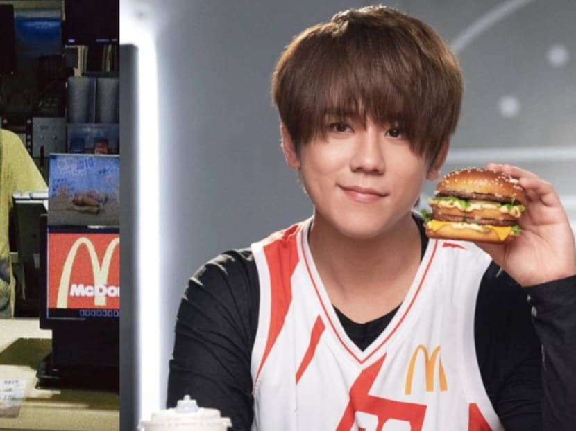 This HK Boyband Member Used To Work At McDonald’s, And Now He’s Their ...
