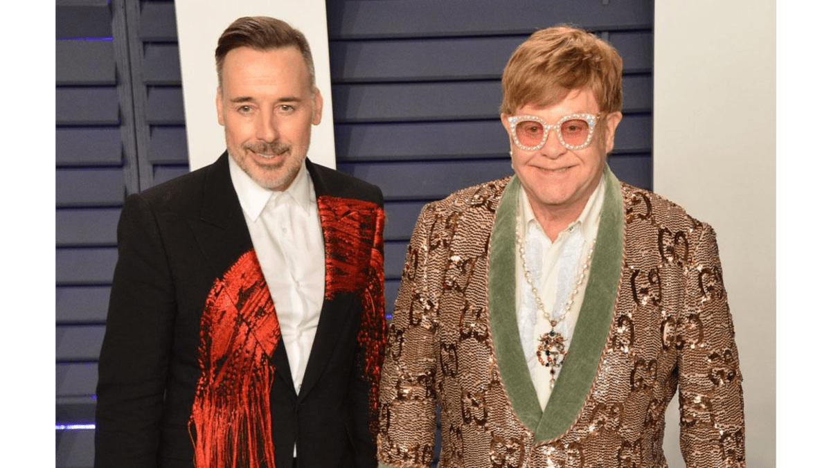 Sir Elton Johns Mother Tried To Stop Civil Partnership 8 Days