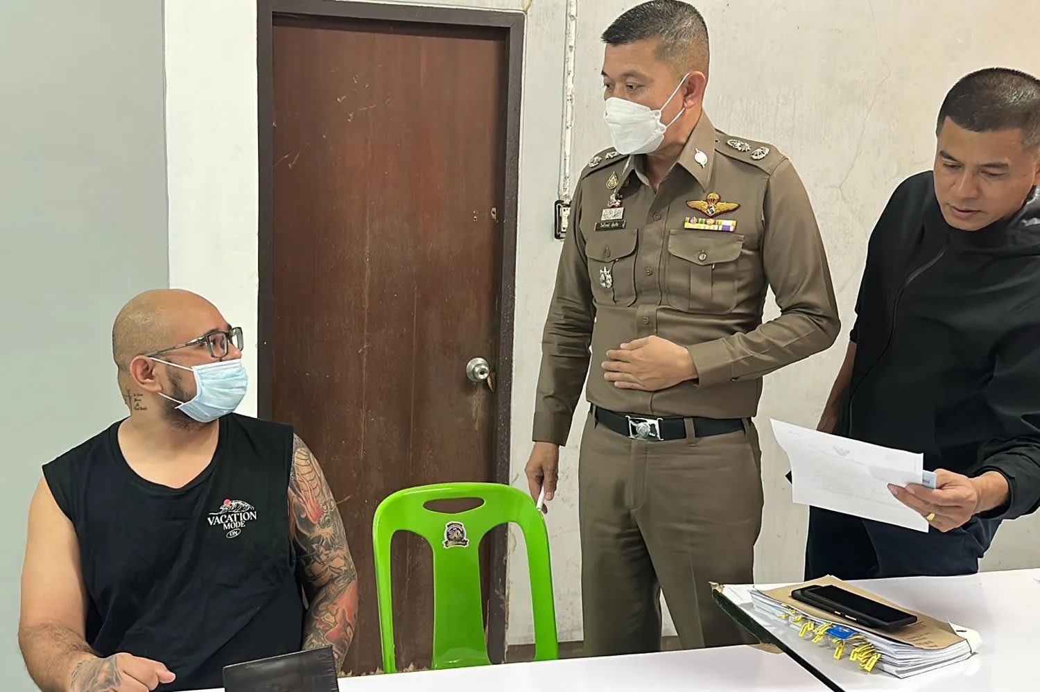 4 suspects involved in slaying of German businessman in Pattaya deny ...