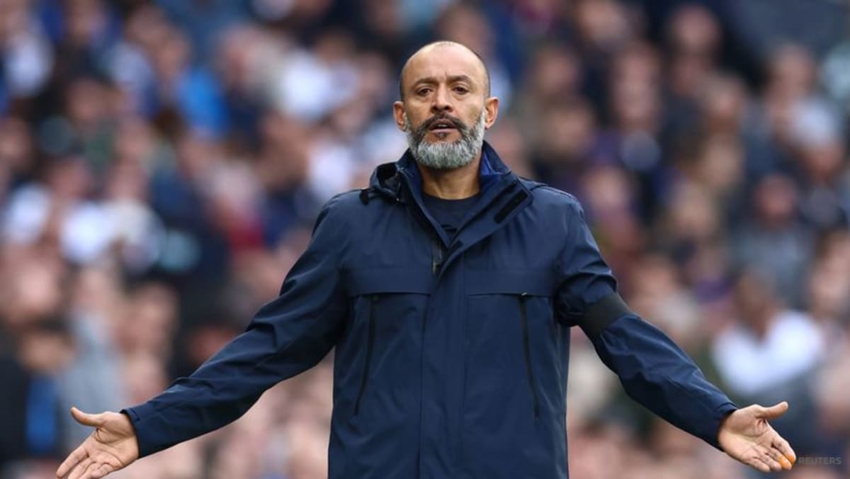 Tottenham sack manager Nuno after latest defeat by Manchester United - CNA