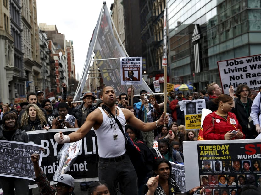 NYC protesters march against police brutality - TODAY