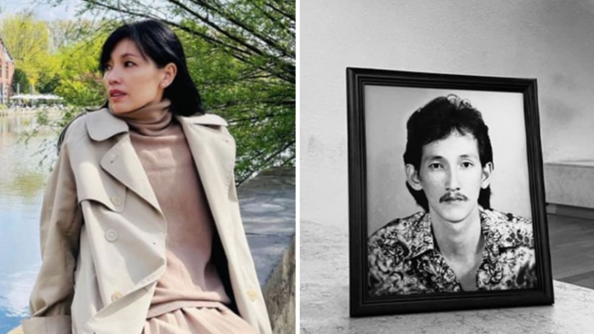 "Too Many Regrets": Sharon Au Mourns Discipline Master Dad Who Died On ...