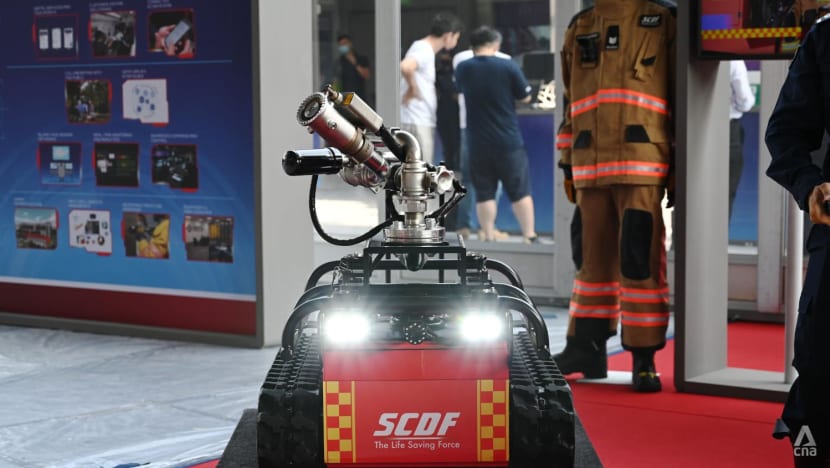 SCDF unveils training facility with five labs to enhance emergency ...