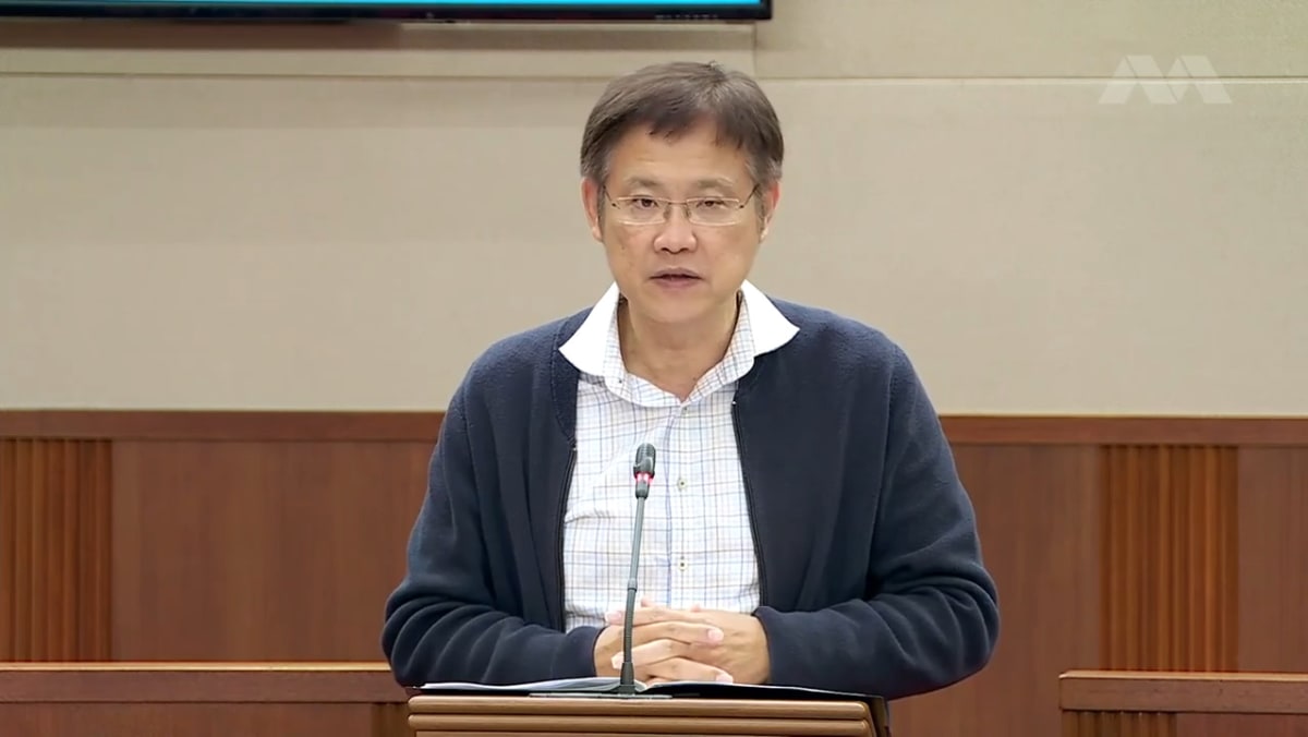 Gan Thiam Poh on Building a Healthier SG - CNA