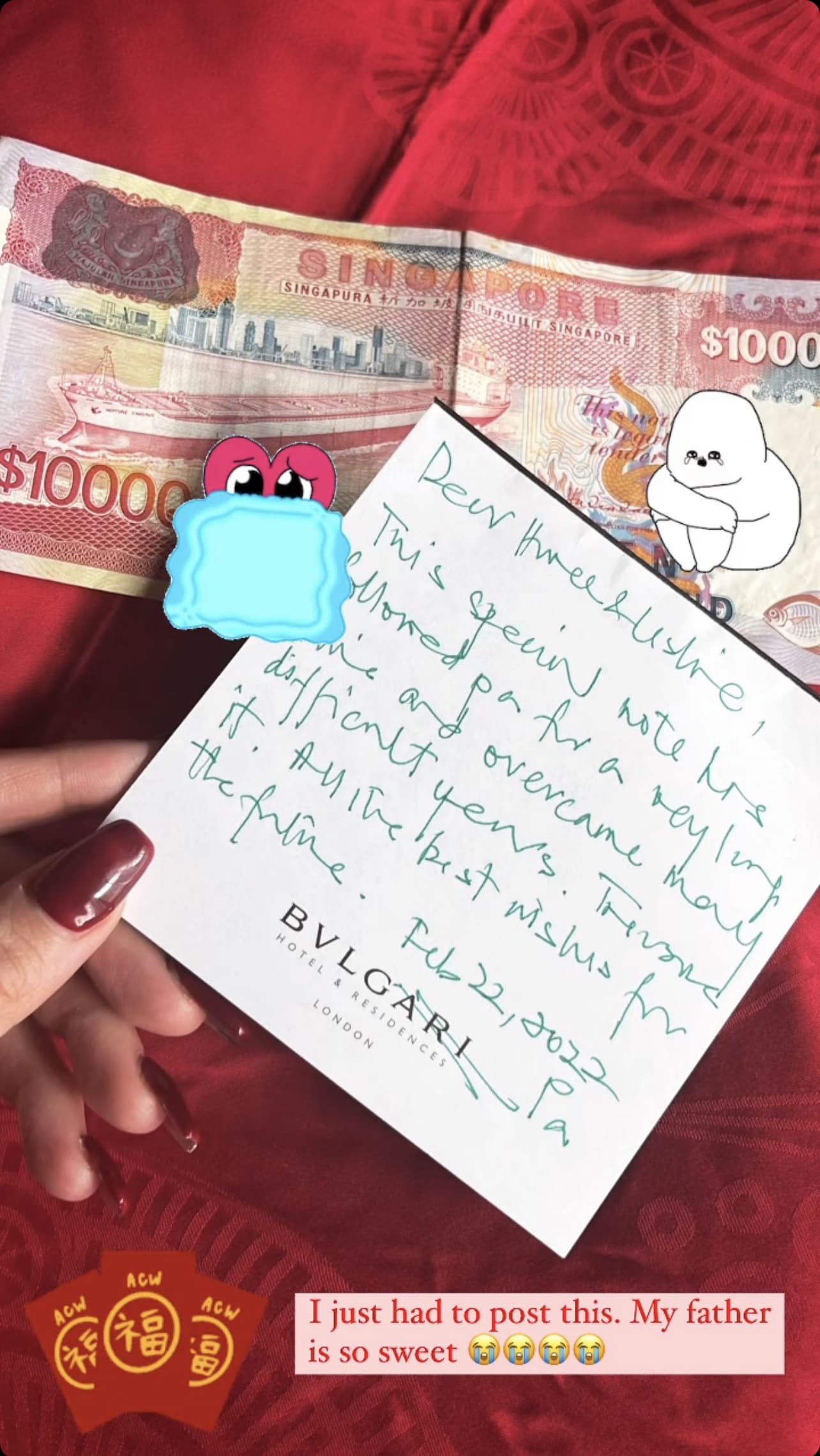 Kim Lim Got Married On 22/2/22 And Of Course Her ROM Ceremony Was ...