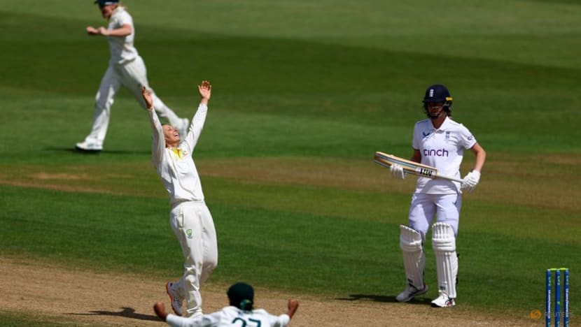 Gardener cuts down England as Australia win Trent Bridge Test - CNA