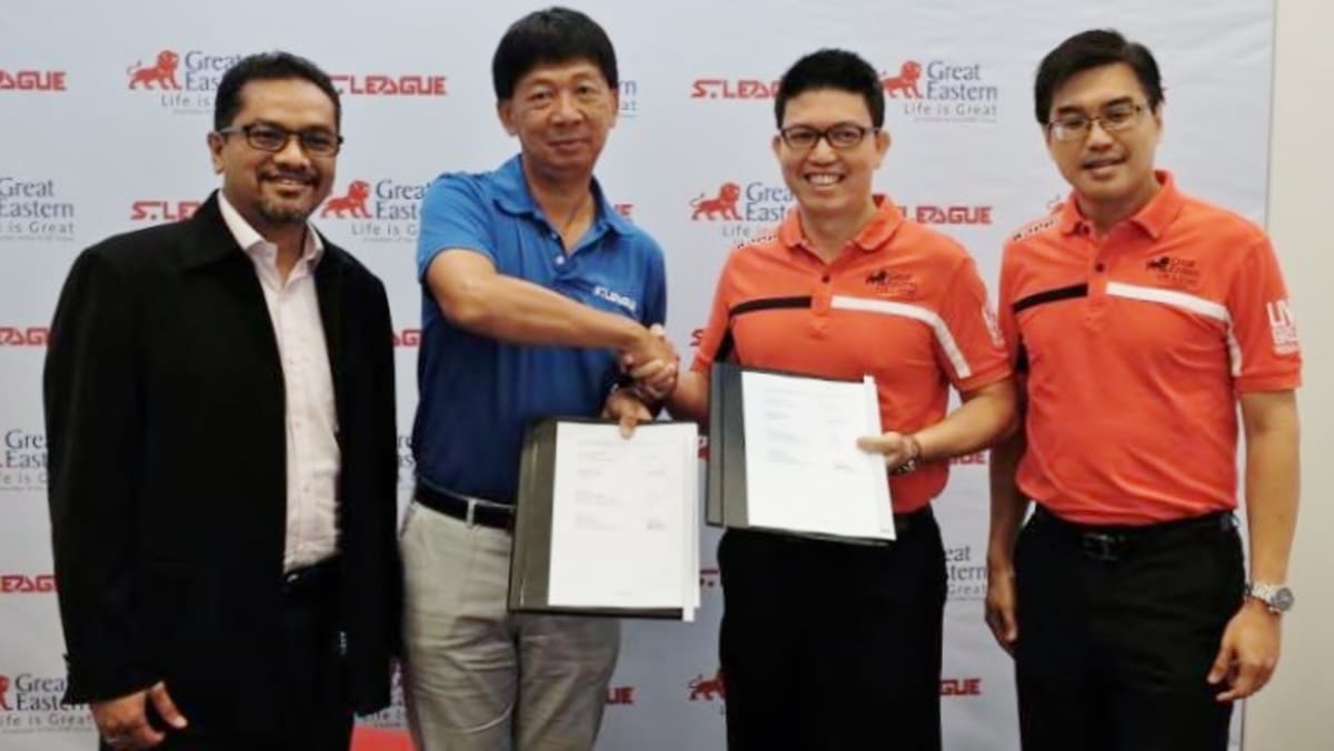 S.League CEO Lim Chin to step down in March - TODAY