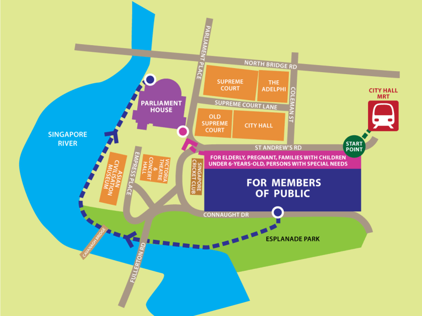 Queue to start from Padang from 7am - TODAY