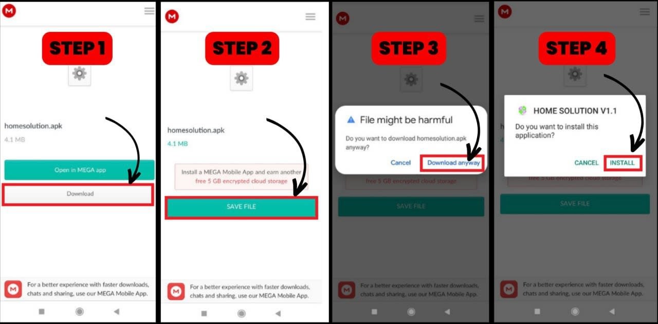 Android malware scam: How victims are lured into downloading malicious apps
