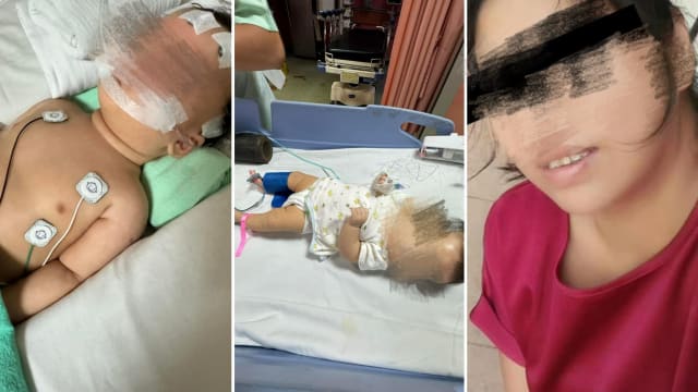 女儿送保姆后三天脑出血失明 越堤族母亲痛心发文警惕 - 8world