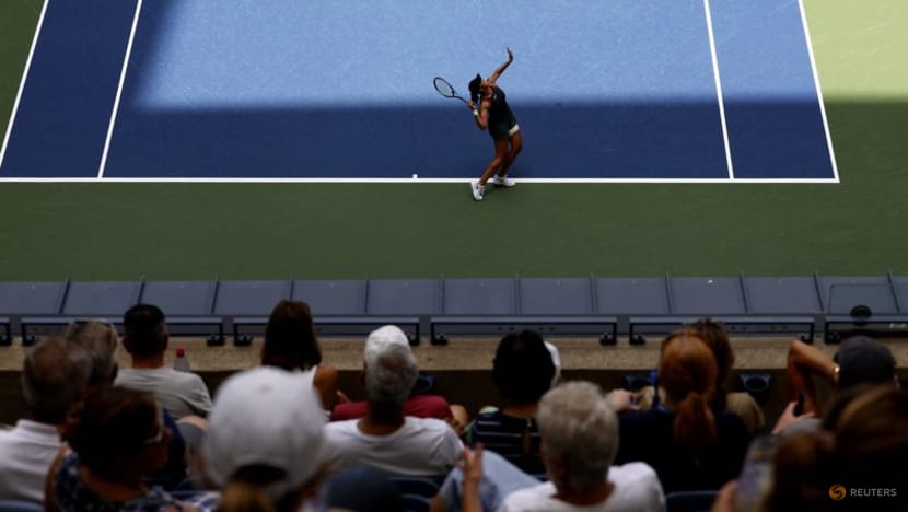 US Open day three - CNA