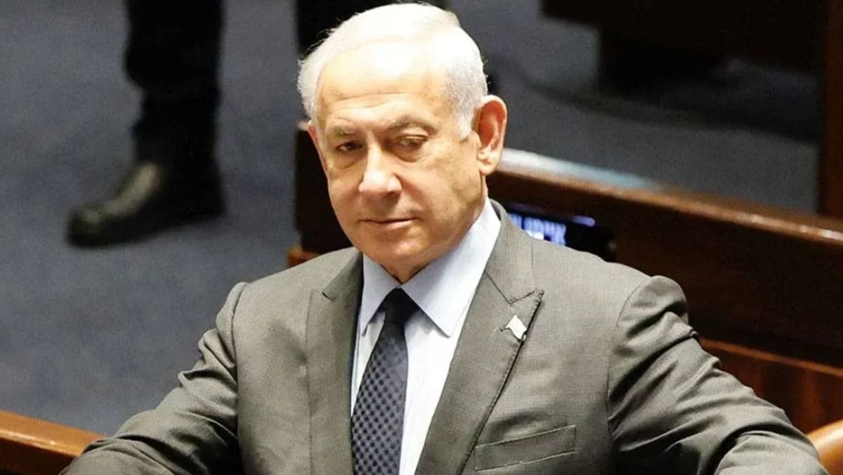 PM Israel Netanyahu nafi hubungan AS-Israel tegang - BERITA Mediacorp PM Israel Netanyahu nafi hubungan AS-Israel tegang - BERITA Mediacorp
