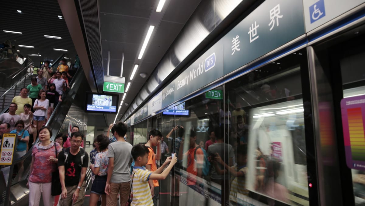 Train disruption on Downtown Line due to braking system failure - TODAY