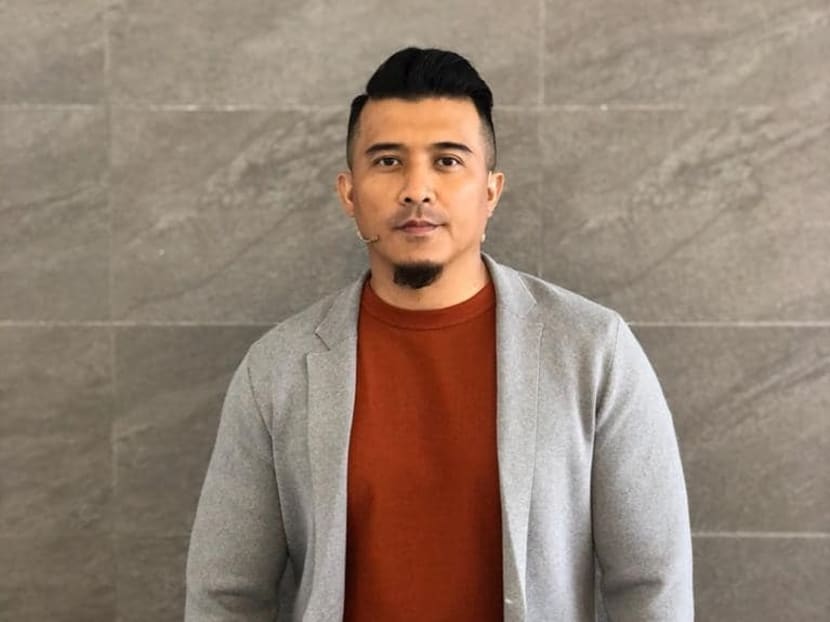 Aaron Aziz's face and AI-generated voice used to sell T-shirts, actor ...