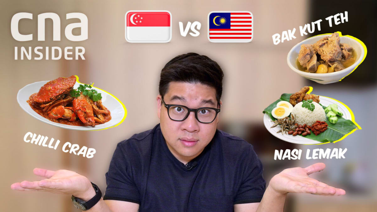 On The Red Dot: Food Fight - 3 Singapore/Malaysia dishes that are same ...