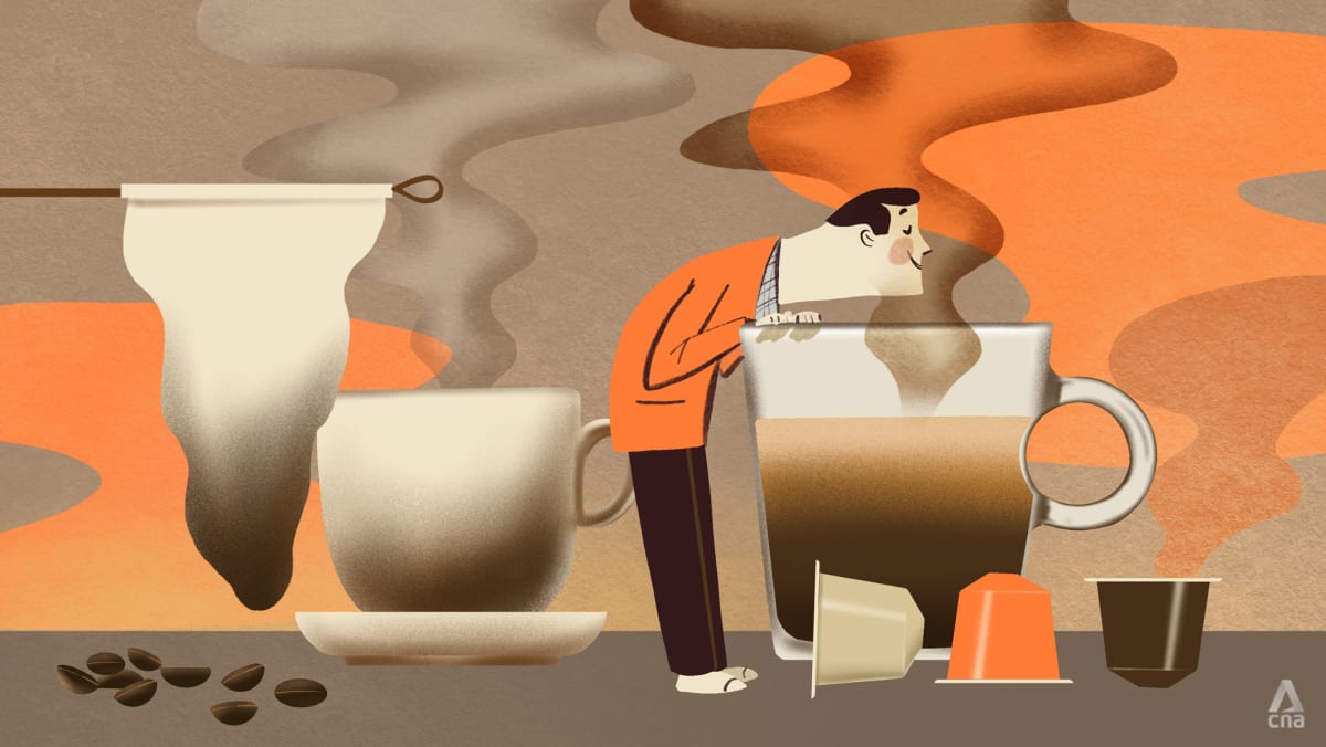 Kopi socks to cappuccinos: The evolution of coffee culture in Singapore ...