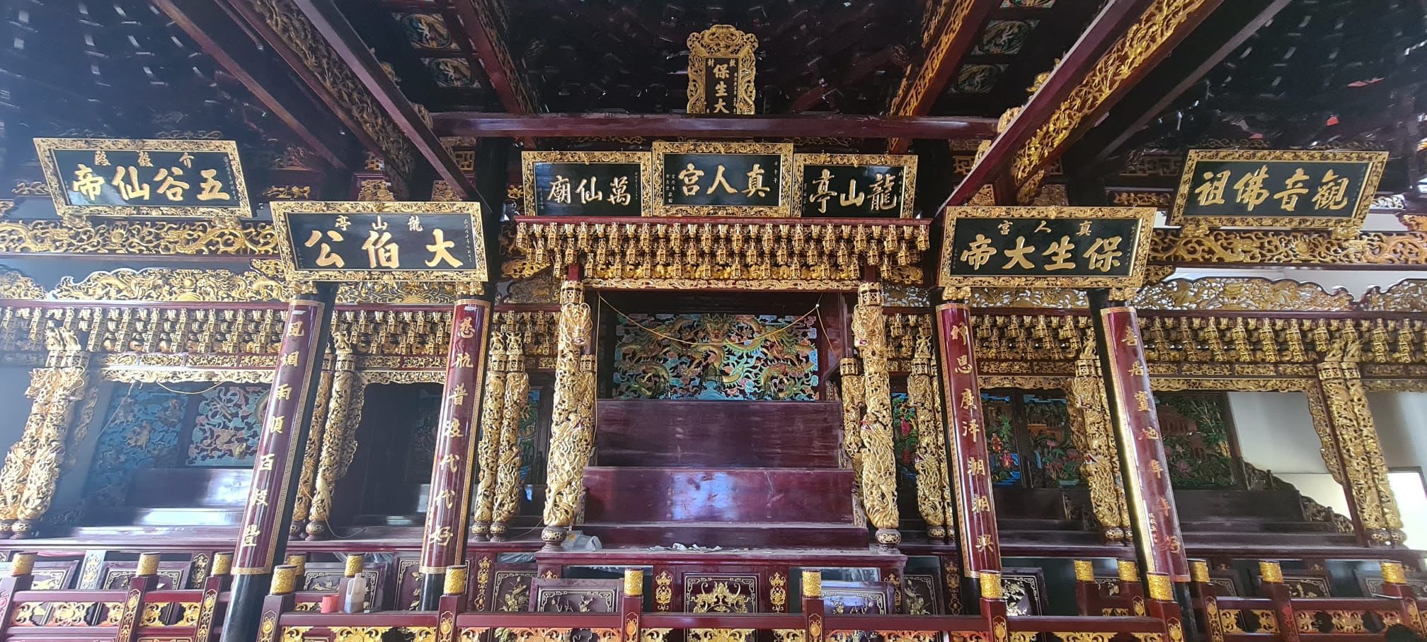 耗资600万原址重建 真龙宫9月25日举行晋宫大典 - 8world