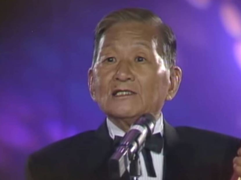 The Stars Remember Bai Yan, Singapore's Favourite Grandpa - TODAY