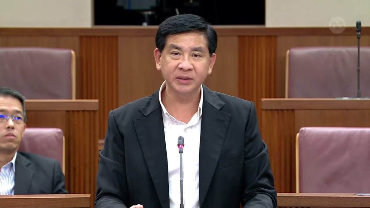 Committee of Supply 2024 debate, Day 5: Ang Wei Neng on more EV fast ...