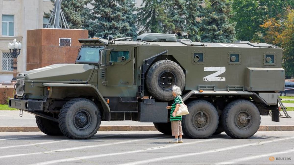 Australia to train Ukrainian troops, ship more armoured vehicles - CNA