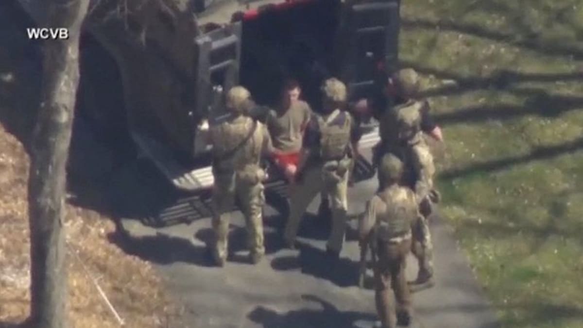 Who Is Jack Teixeira The 21 Year Old Arrested Over Leaked Pentagon