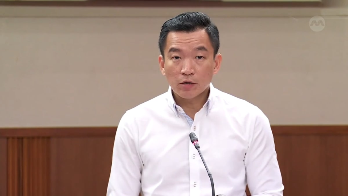 Eric Chua on income criteria for Student Care Fee Assistance - CNA