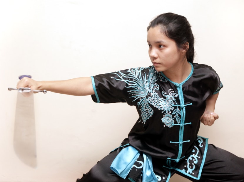 Wushu Women Capture Singapores First Sea Games Gold Today
