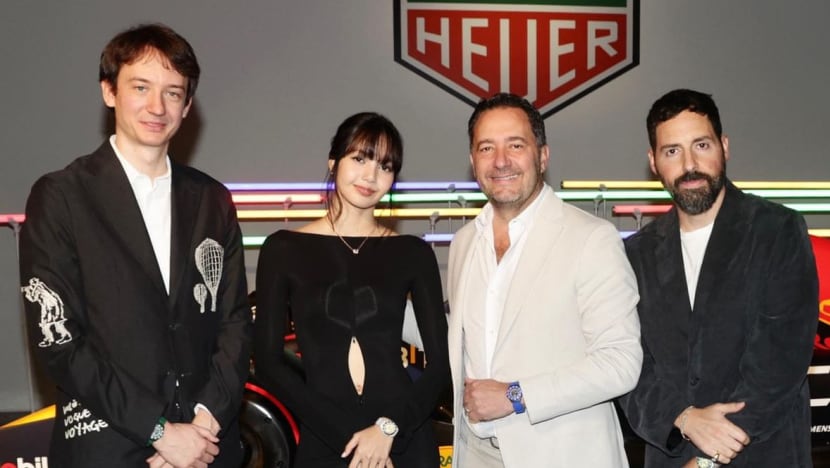 Blackpink’s Lisa & Rumoured Boyfriend LVMH Scion Frederic Arnault Turn ...