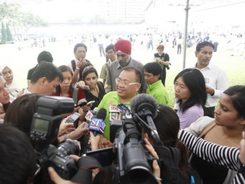 Lim says knowledge of ground gives him edge - TODAY