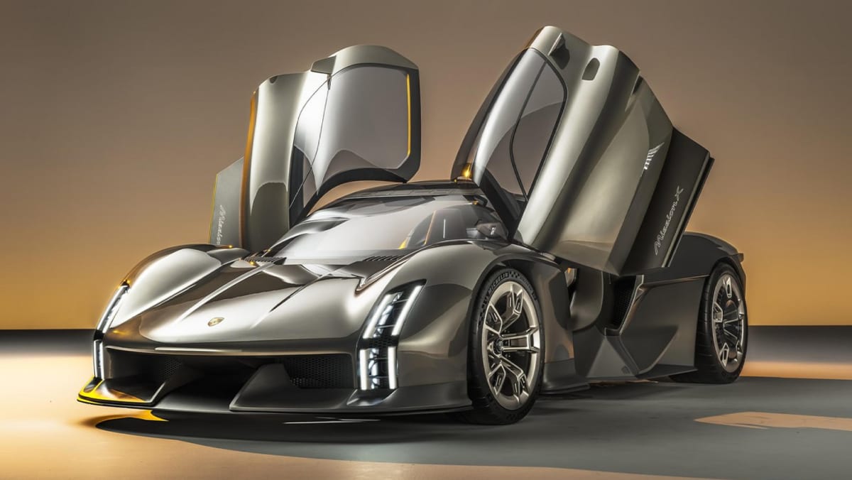 Porsche unveils its first hypercar: Mission X – CNA Luxury