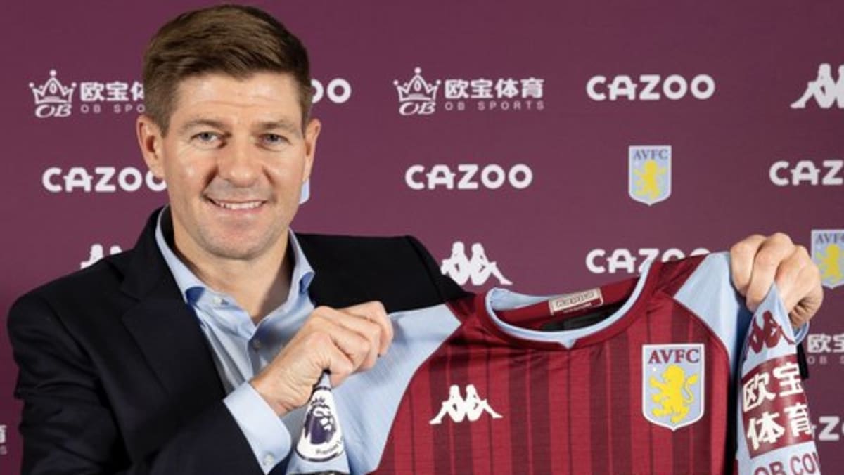 Gerrard appointed Aston Villa manager after leaving Rangers - CNA