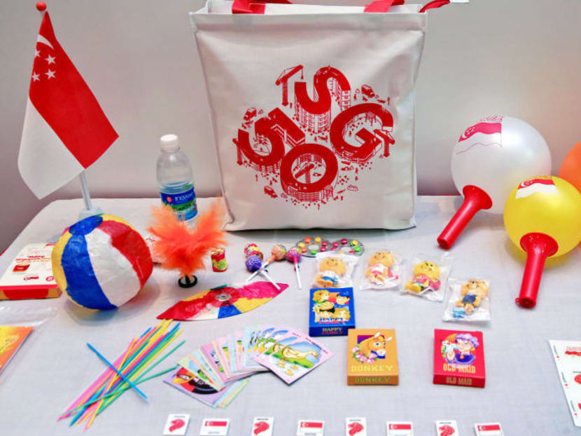 Keep postcards to exchange for SG50 Funpacks - TODAY