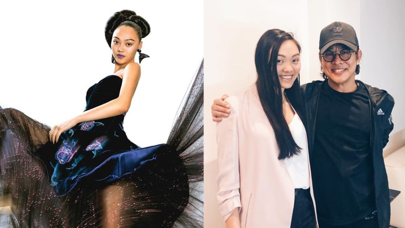 Jet Li’s Daughter, 24, Looks Stunning In HK Vogue Fashion Spread ...