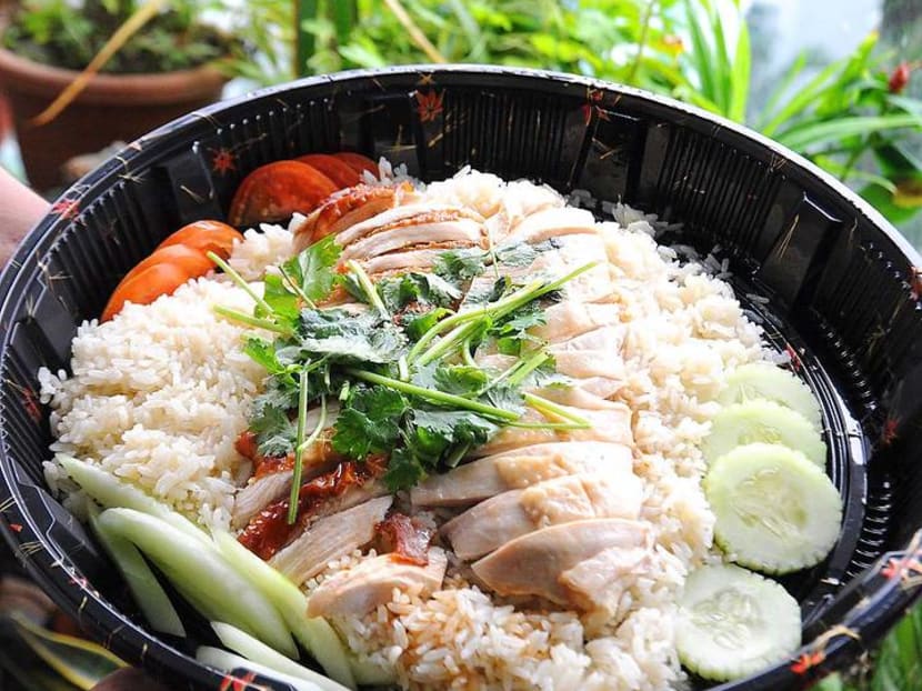 $23 Giant Truffle Chicken Rice Platter With Islandwide Delivery to Feed ...