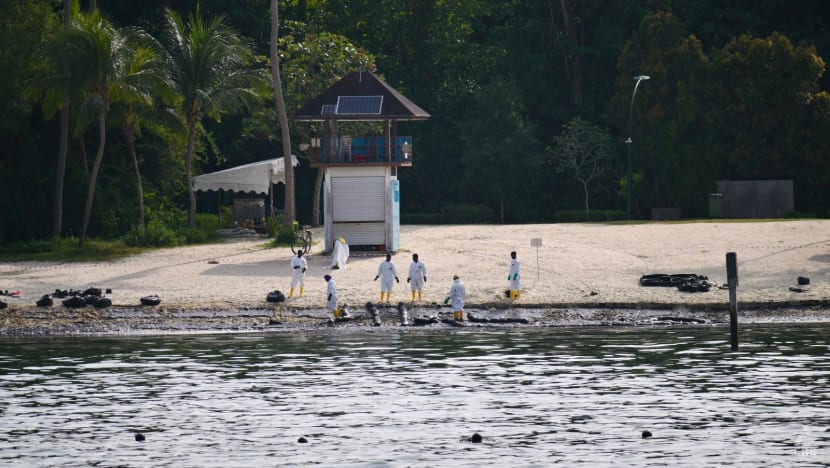 Tidal currents pose challenge to oil spill clean-up operations; drones ...