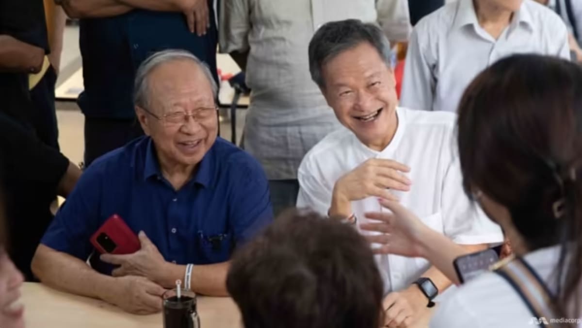 PSP yakinkan anggota bahawa sokongan Tan Cheng Bock kepada Tan Kin Lian ...