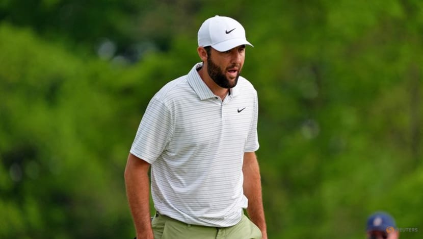 Scheffler charged with assaulting police officer, arrives at PGA ...