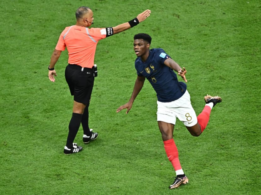 Giroud takes France into World Cup semi-finals as Kane's penalty miss ...